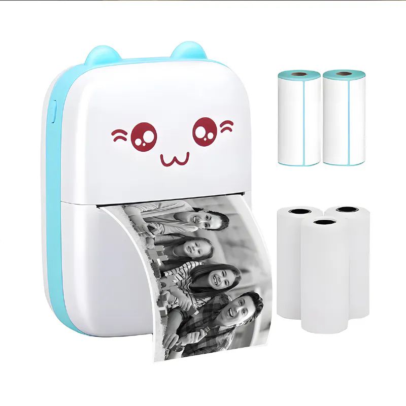 Mini Printer Pr-01 Fotoğraf Makinesi Yazıcısı